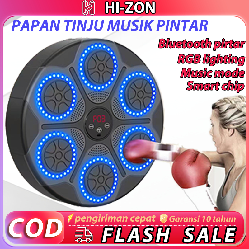 Jual Hi-Zon Papan Tinju Musik Pintar Music Boxing Boxing Elektrik Board ...