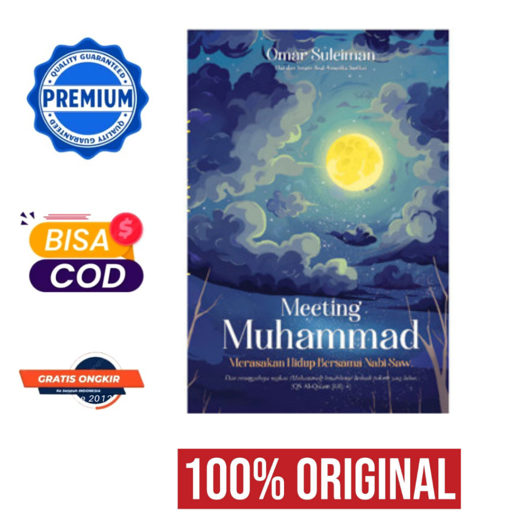 Jual Meeting Muhammad: Merasakan Hidup Bersama Nabi Saw - Omar Suleiman ...