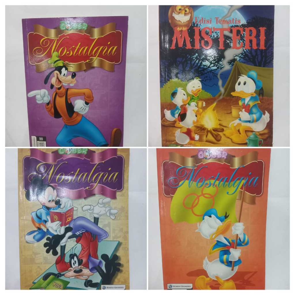 Jual Komik Donald Bebek Gober edisi Nostalgia dan Misteri | Shopee ...