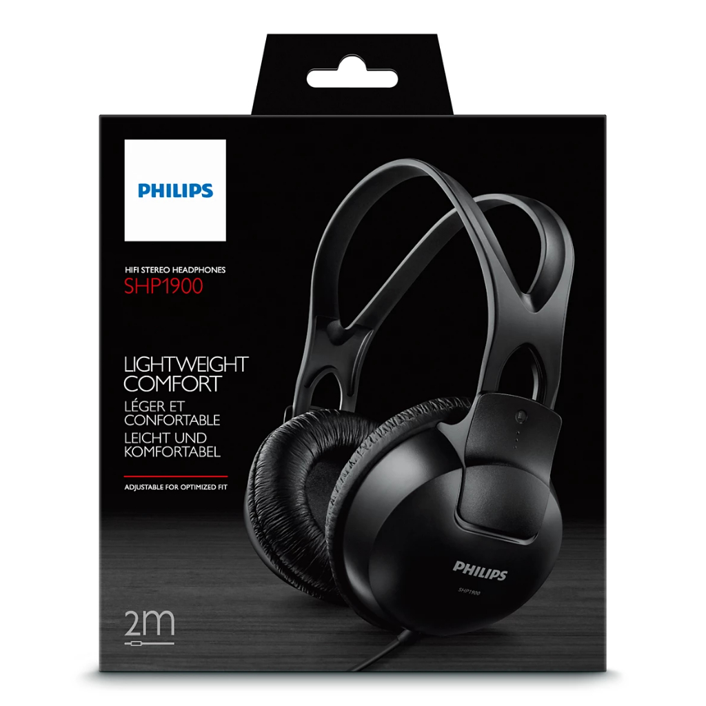 Jual Philips SHP 1900 Headphone | Shopee Indonesia