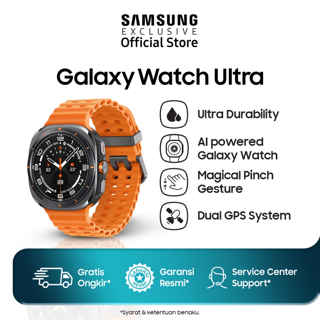 Jual Samsung Galaxy Watch Ultra - Titanium Gray | Shopee Indonesia