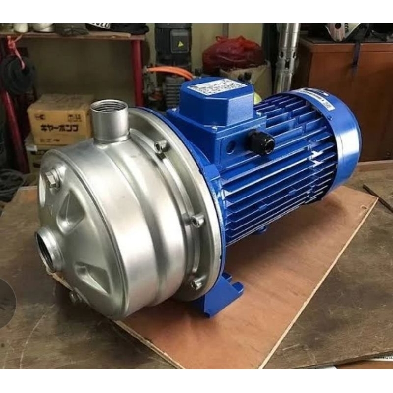 Jual Pompa Ebara CDX 200/20 2HP Pompa Booster Ebara Stainless 1phase | Shopee Indonesia