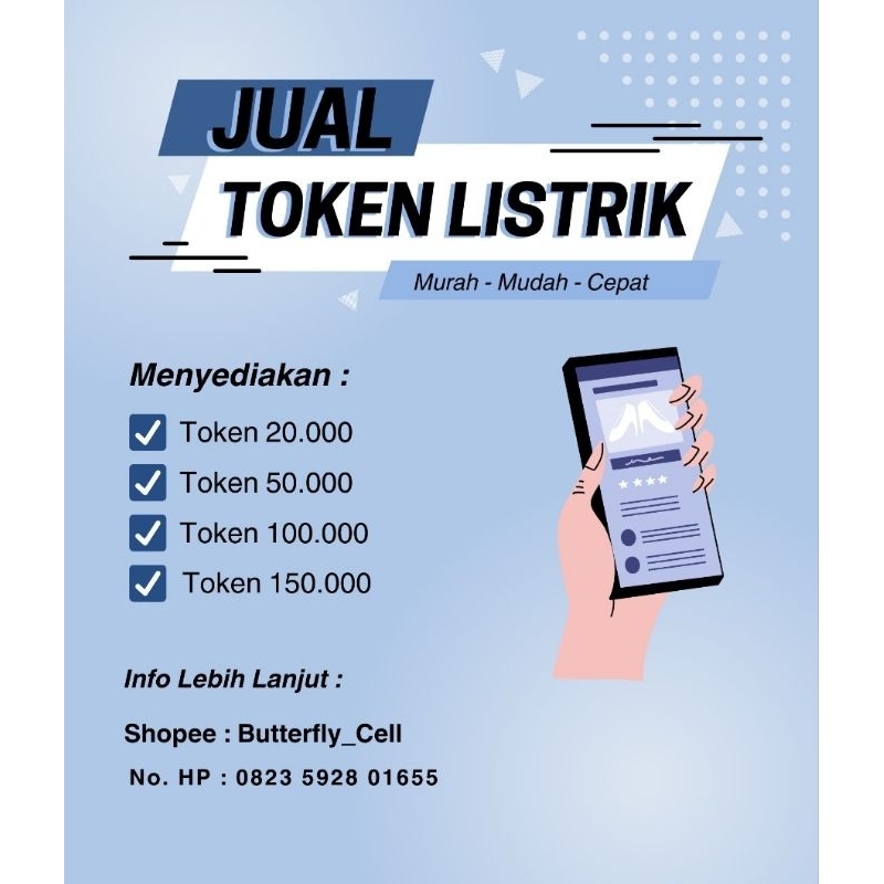 Jual Jual Token Listrik | Shopee Indonesia