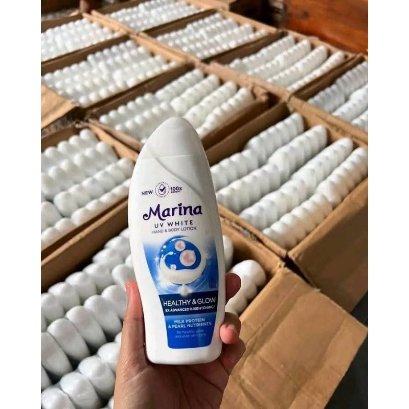 Jual HANDBODY MARINA BIRU 185ml | Shopee Indonesia