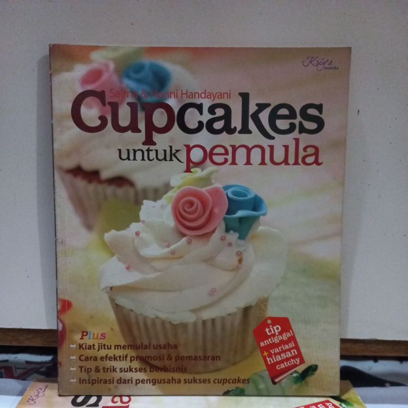 Jual Buku Resep Masakan - Cupcakes Untuk Pemula (Tip Antigagal ...