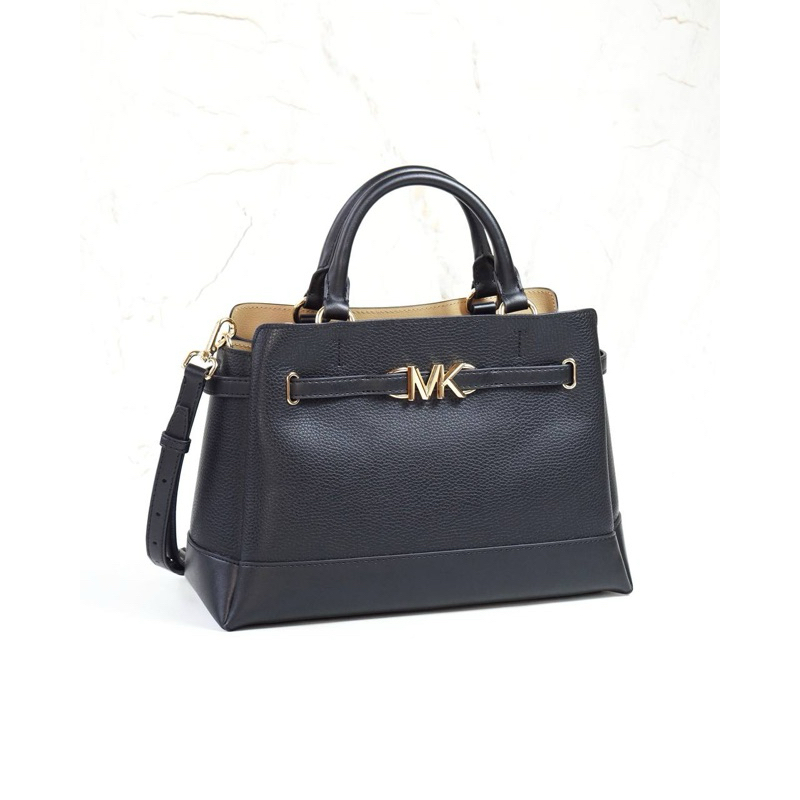 Jual MK Reed large cz belted satchel 30x12x23 cm | Shopee Indonesia