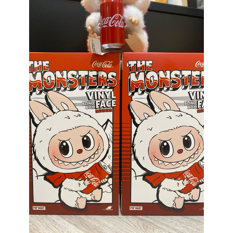 Jual Coca-Cola The Monsters Vinyl Blind Face Box Pop Mart | Shopee ...