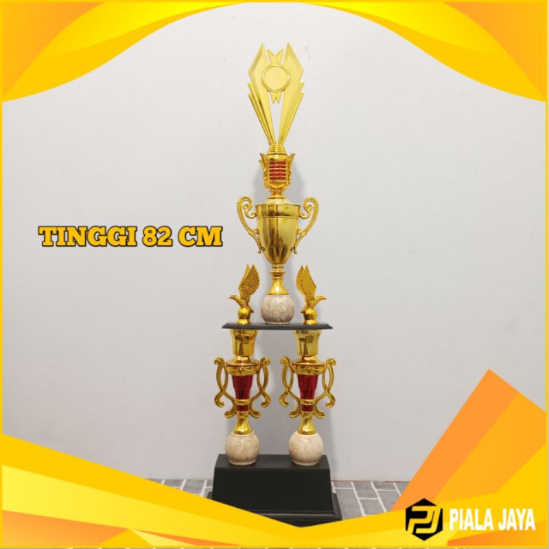 Jual PIALA SET KEJUARAAN KAKI DUA CUP NEW KOMBINASI 045 & KERANJANG VAS ...
