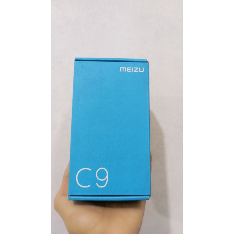 Jual "BACA DENGAN SEKSAMA" Box Meizu C9 | 2GB/16GB | Warna Black/Hitam | (SECOND) (HANYA BOX ...