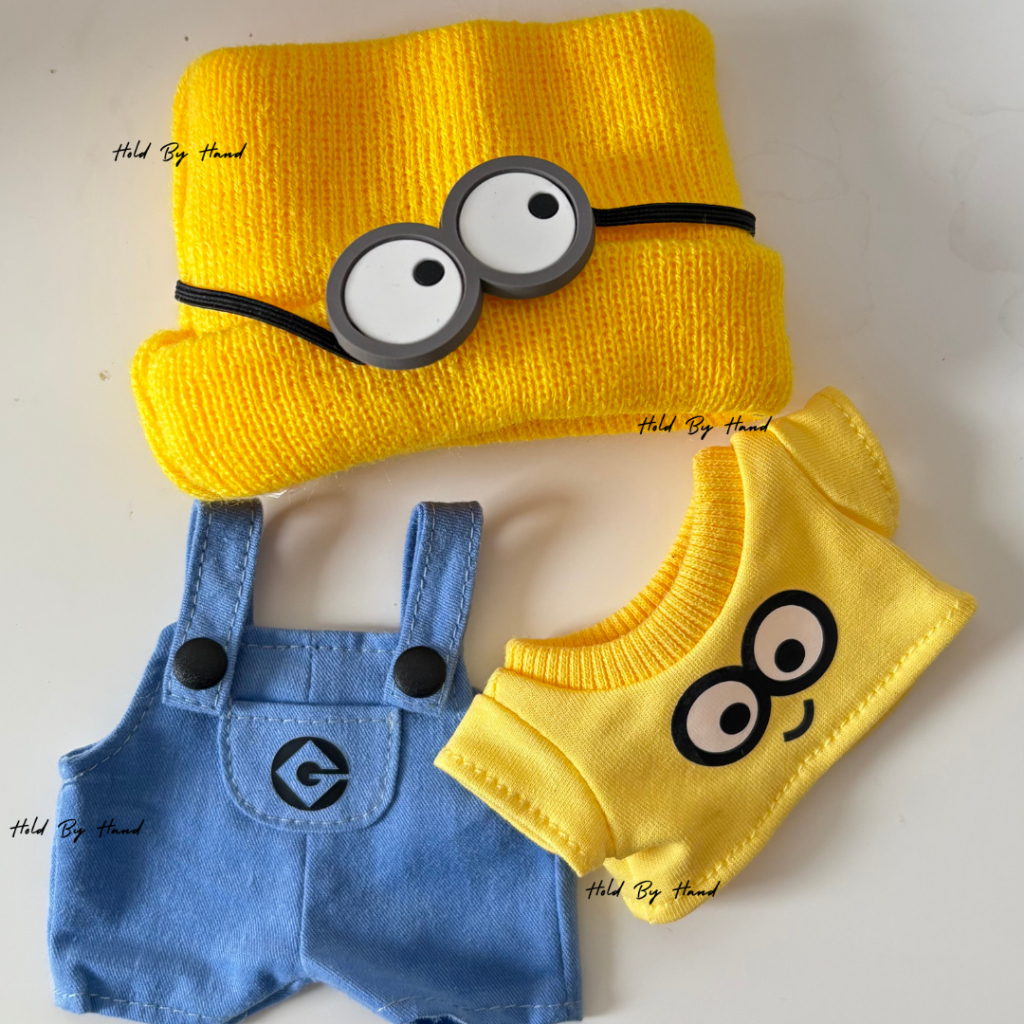 Jual Labubu Macaron Have a Seat - Baju Labubu Minion Macaron Popmart ...