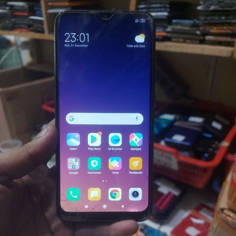 Jual redmi note 7 3/32 retak ,baca deskripsi!!! | Shopee Indonesia