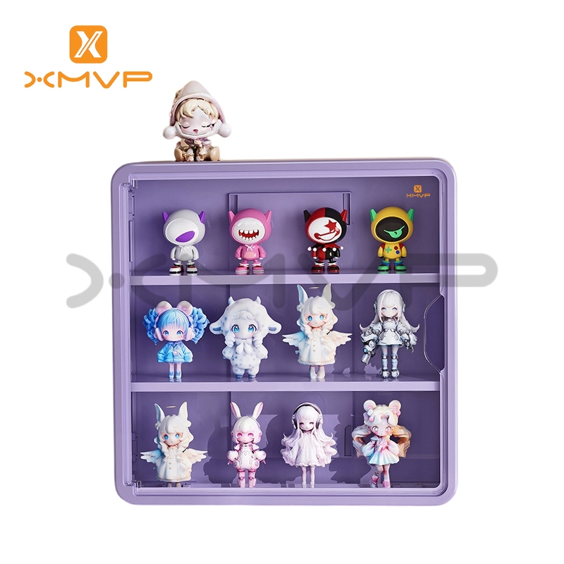 Jual XMVP Rak Display Mainan Action Figure Penyimpanan Mainan Display ...