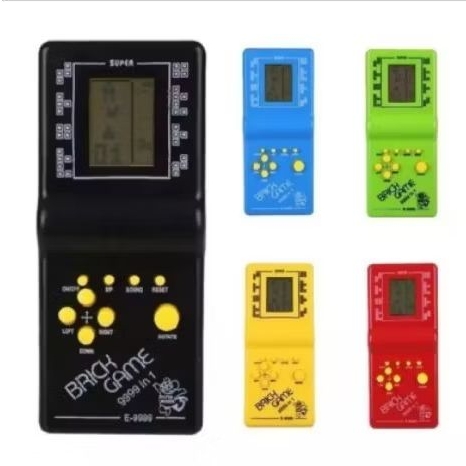 Jual Gamebot Tetris Brick Game 9999 in 1 Gimbot Gameboy Gembot Mainan ...