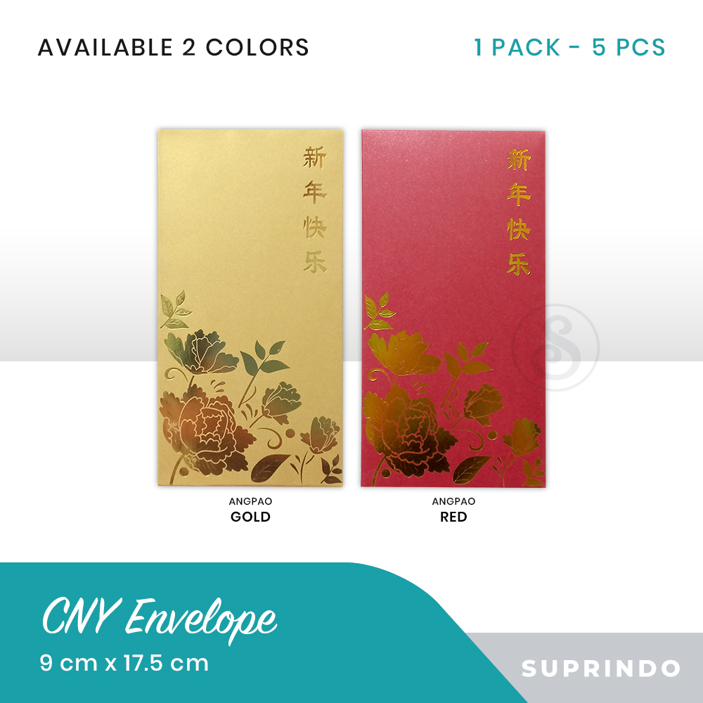 Jual ANGPAO IMLEK / ANGPAO CNY / AMPLOP IMLEK CHINESE NEW YEAR uk. 9 x ...
