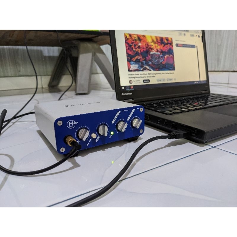 Jual Avid DigiDesign Mbox 2 Mini mirip Focusrite Scarlett | Shopee ...