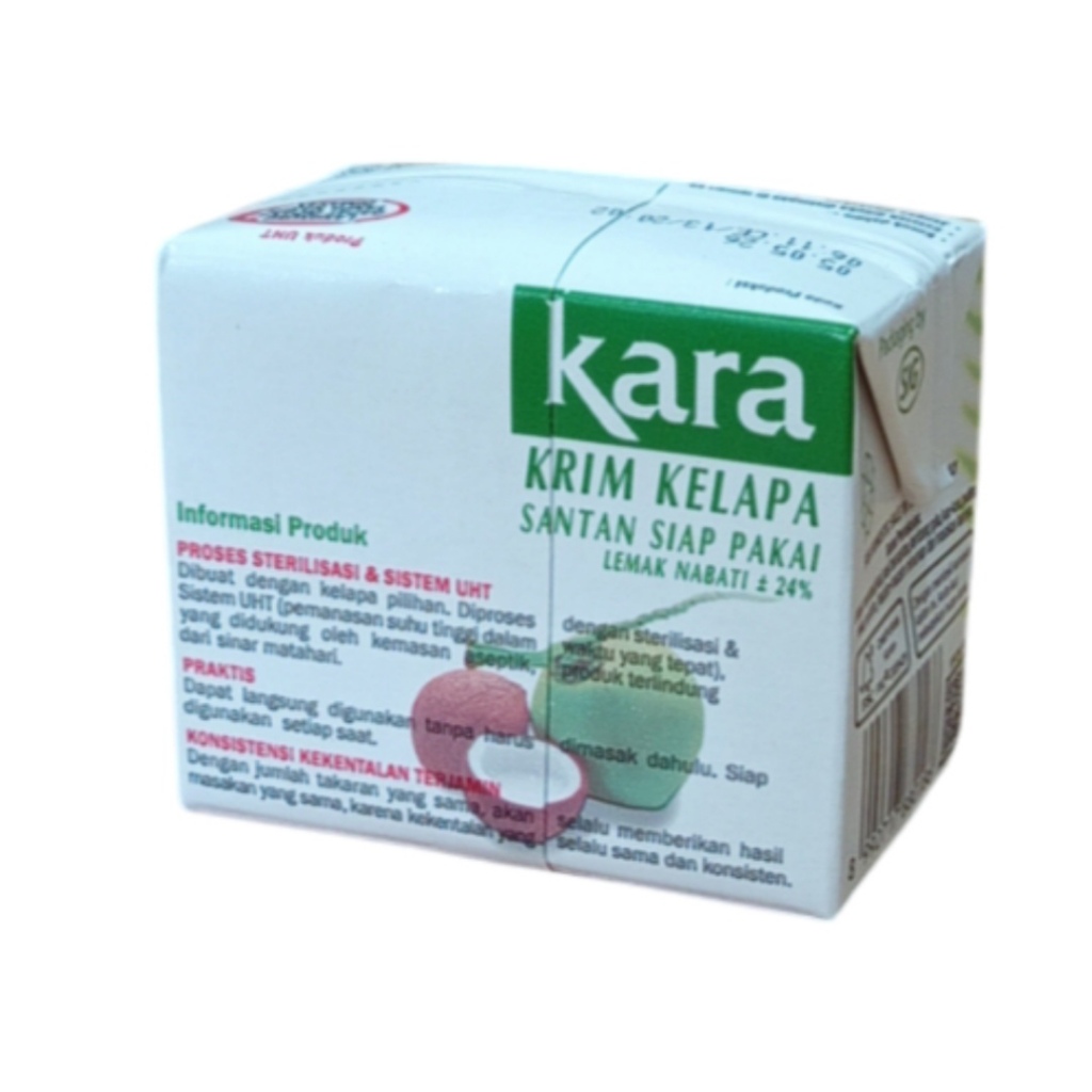 Jual Santan Kara 200ml isi 10 pcs siap Pakai - Dairy - Milk Coconut ...