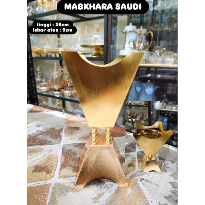 Jual bakaran dupa manual saudi / perapen saudi / mabkhara saudi manual ...