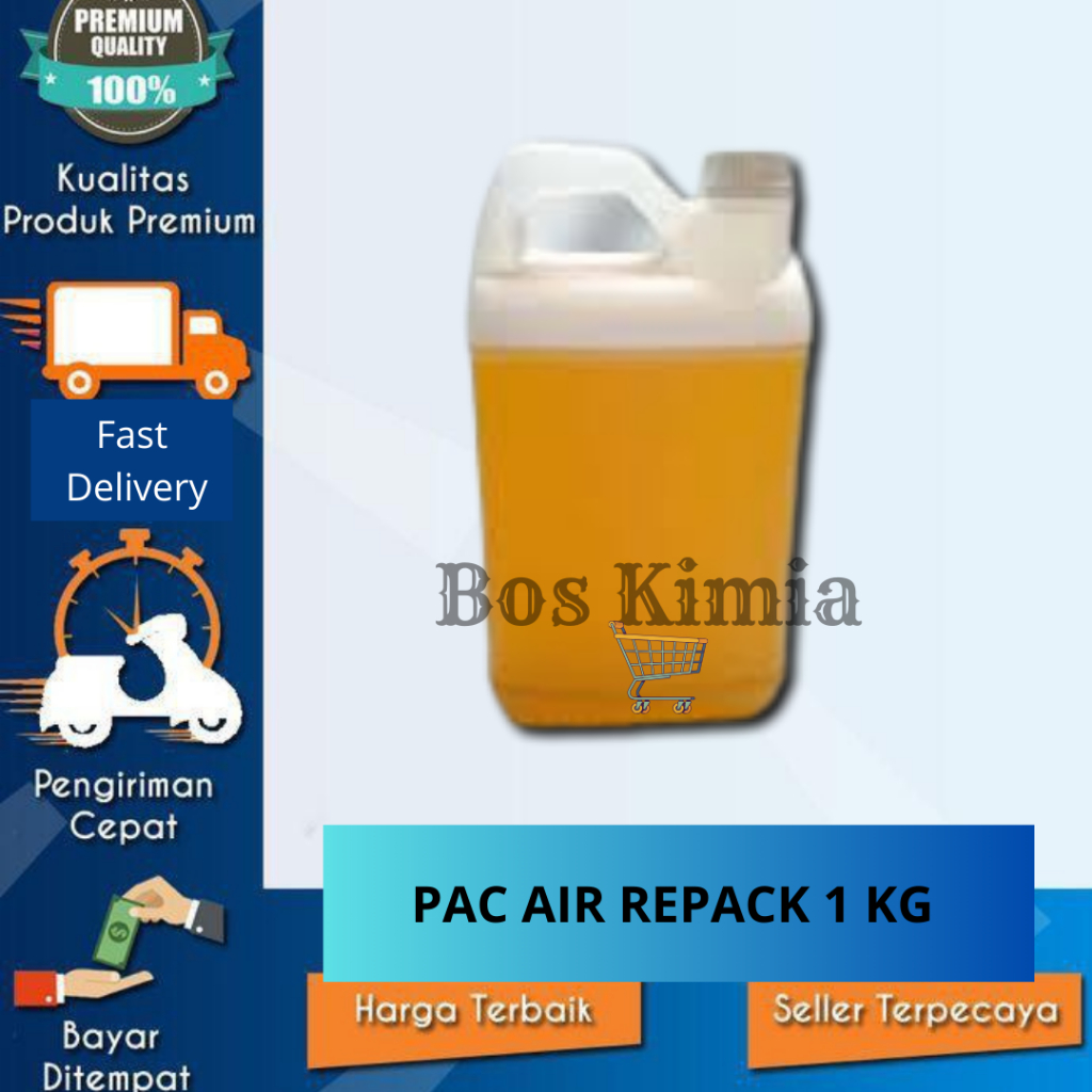 Jual Bos Kimia Pac Air Repack 1 KG | Shopee Indonesia