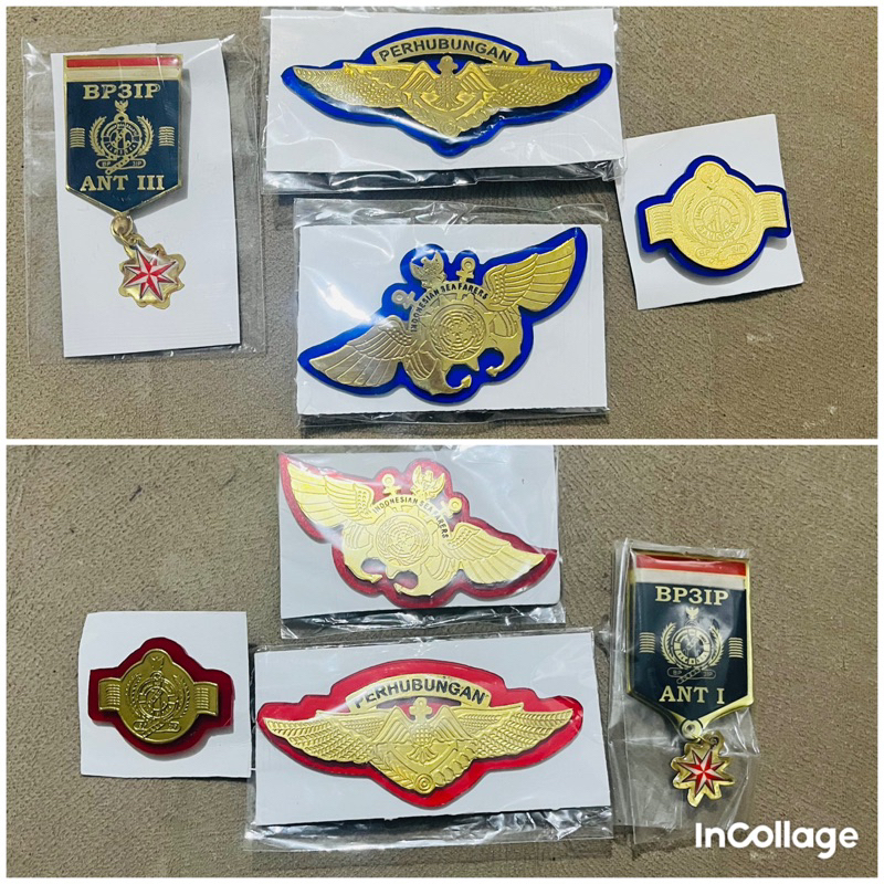 Jual ATRIBUT BP3IP WING BP3IP BRIVET BP3IP ATRIBUT PELAUT ATRIBUT ...