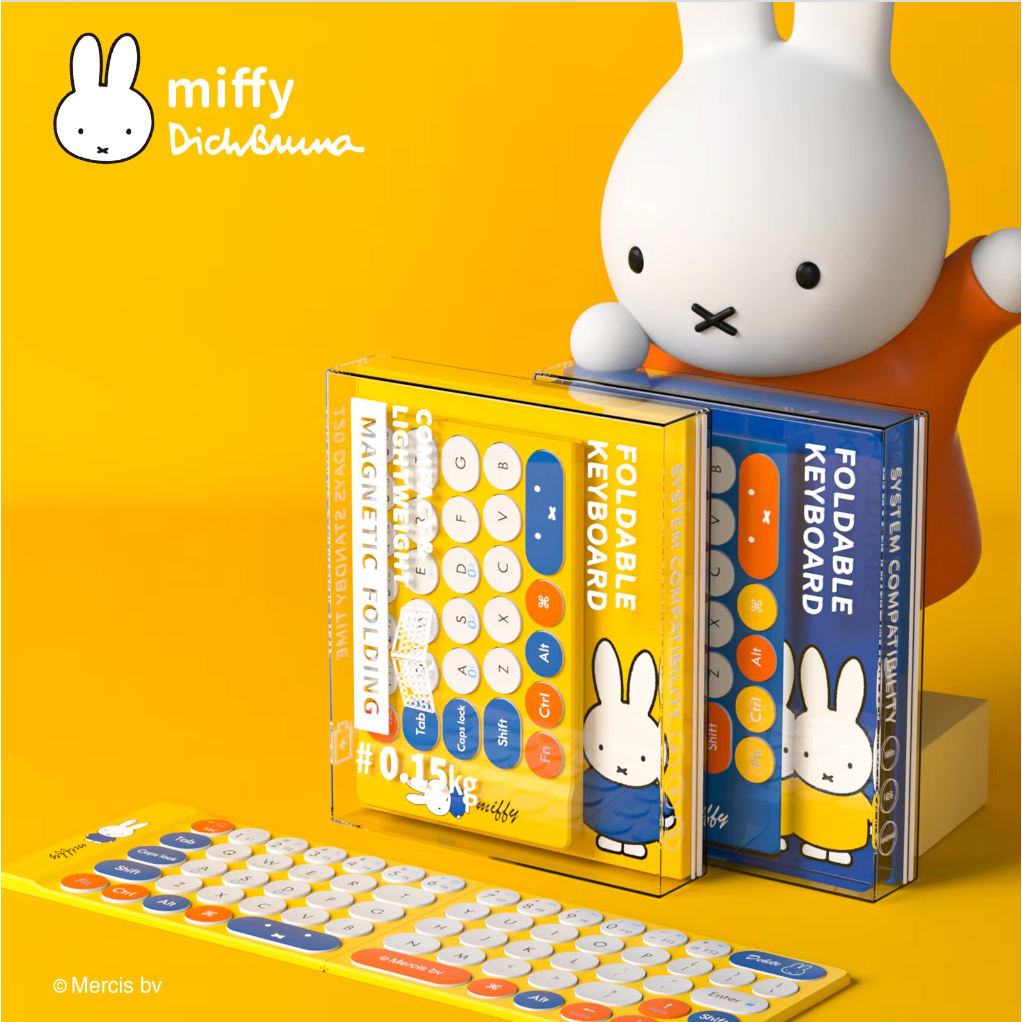 Jual Miffy X MIPOW Mini Folding Keyboard Foldable Bluetooth | Shopee ...