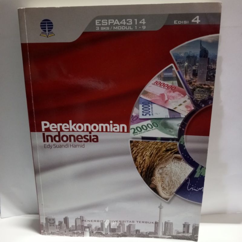 Jual Perekonomian Indonesia Edisi 4 by Edy Suandi Hamid | Shopee Indonesia