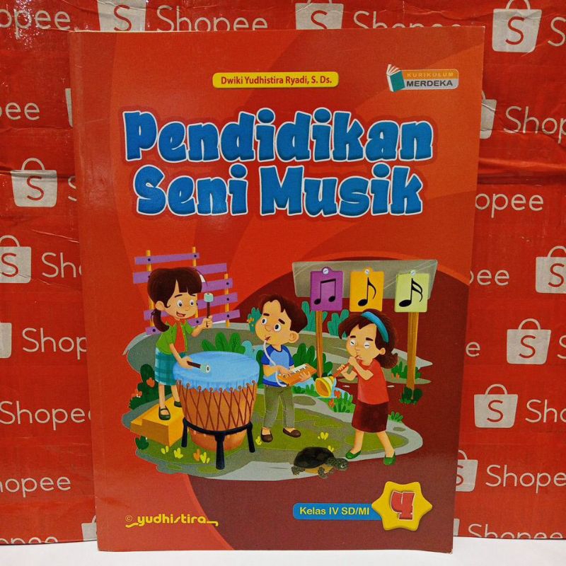 Jual Pendidikan Seni Musik Kelas 4/IV SD Kurikulum Merdeka | Shopee ...