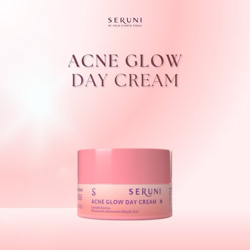 Jual Seruni - Satuan Acne Glow Day Cream / Cream Siang Seruni Skincare ...