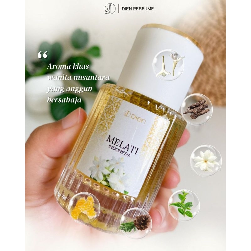 Jual DIEN - Parfum Melati Indonesia wangi melati otentik | Shopee Indonesia