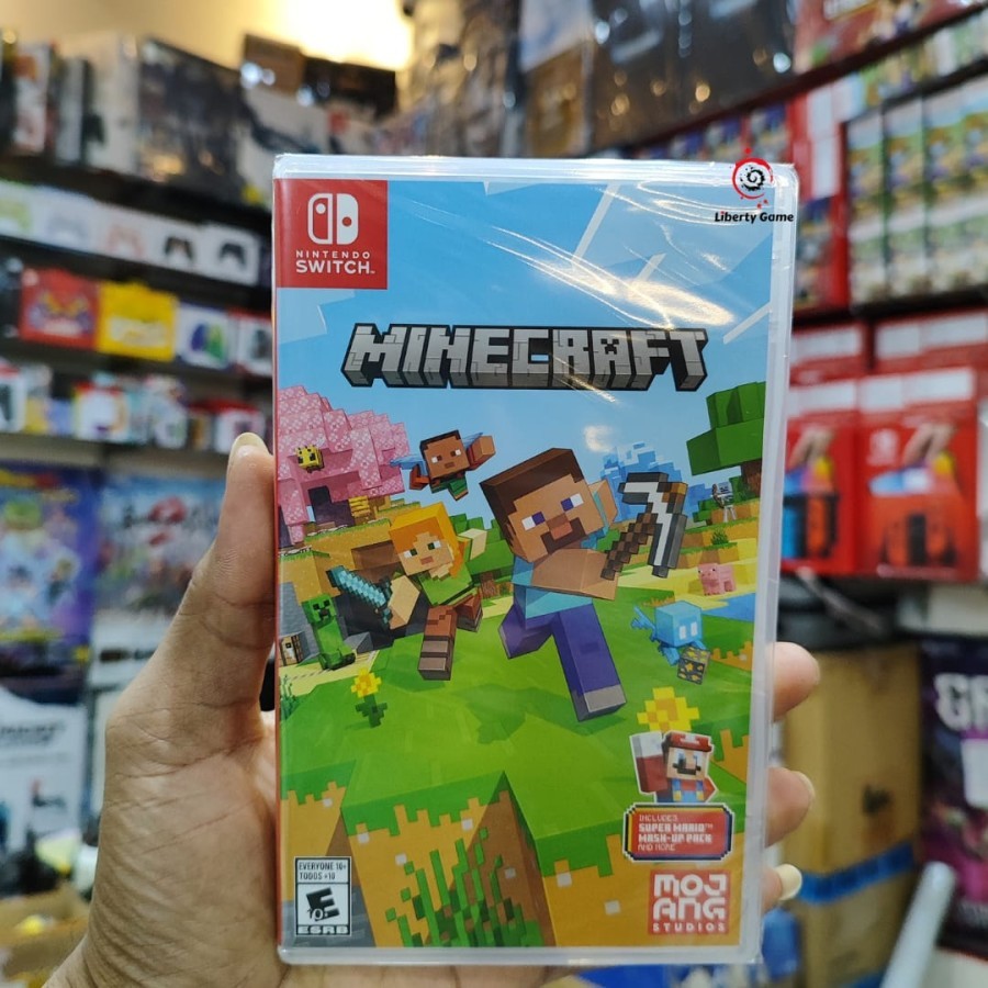 Jual Nintendo Switch Minecraft | Shopee Indonesia