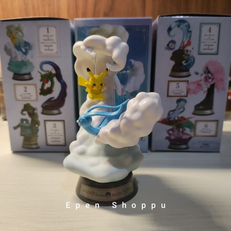 Jual Pokemon Swing Vignette 2nd Edition - Pokemon Action Figure ...