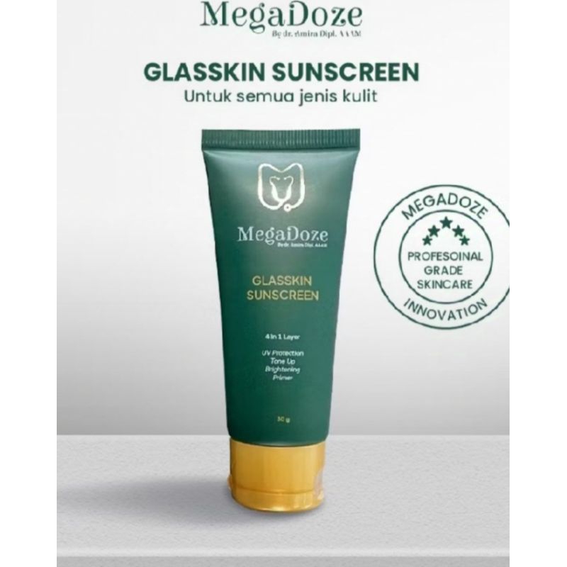 Jual (PROMO) Amiraderm Megadoze Sunscreen (ORIGINAL by DOKTIF) | Shopee ...