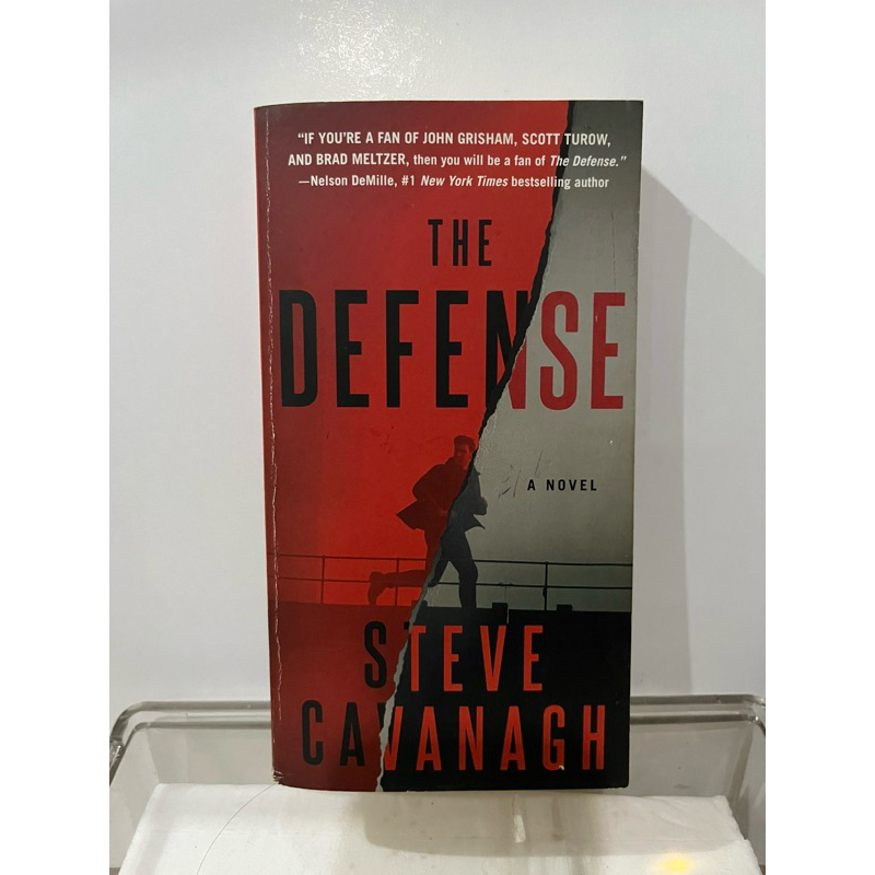 Jual Buku secondhand ‘The Defense’, Steve Cavanagh | Shopee Indonesia