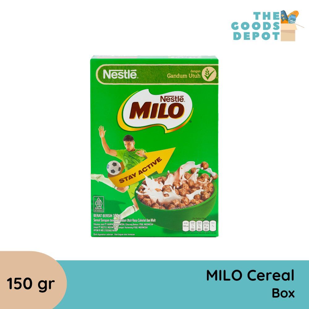 Jual Milo Cereal Box 150 g | Shopee Indonesia