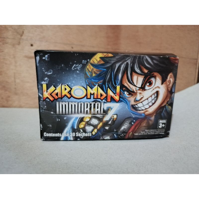 Jual karoman immortal 7 3D | Shopee Indonesia