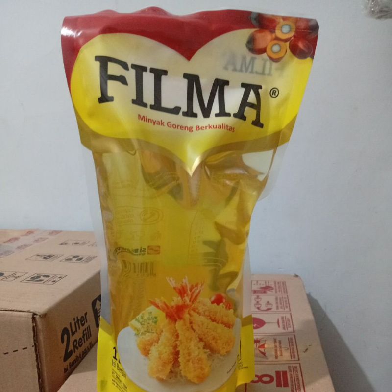 Jual FILMA MINYAK GORENG 1 LITER | Shopee Indonesia