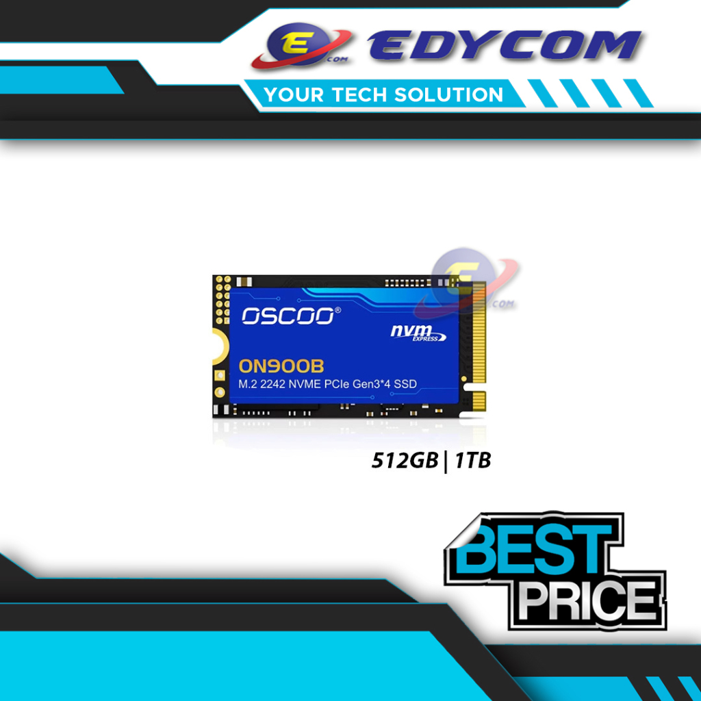 Jual OSCOO ON900B 512GB 1TB SSD M.2 2242 NVMe PCIe 3.0 x4 | Shopee ...