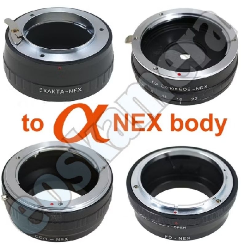 Jual Adapter Lensa Kamera Sony | Shopee Indonesia