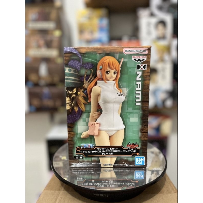 Jual One Piece - The Grandline Series Egg Head Nami Original (Banpresto) | Shopee Indonesia