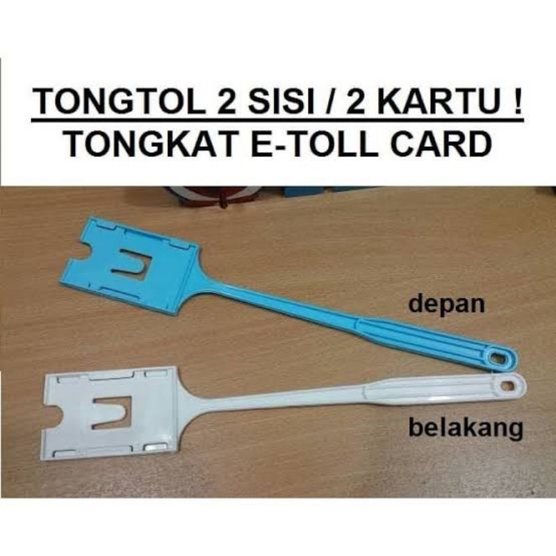 Jual Tongkat E Toll 2 Sisi Stick Etoll / GTO Pembayaran Card kartu ...