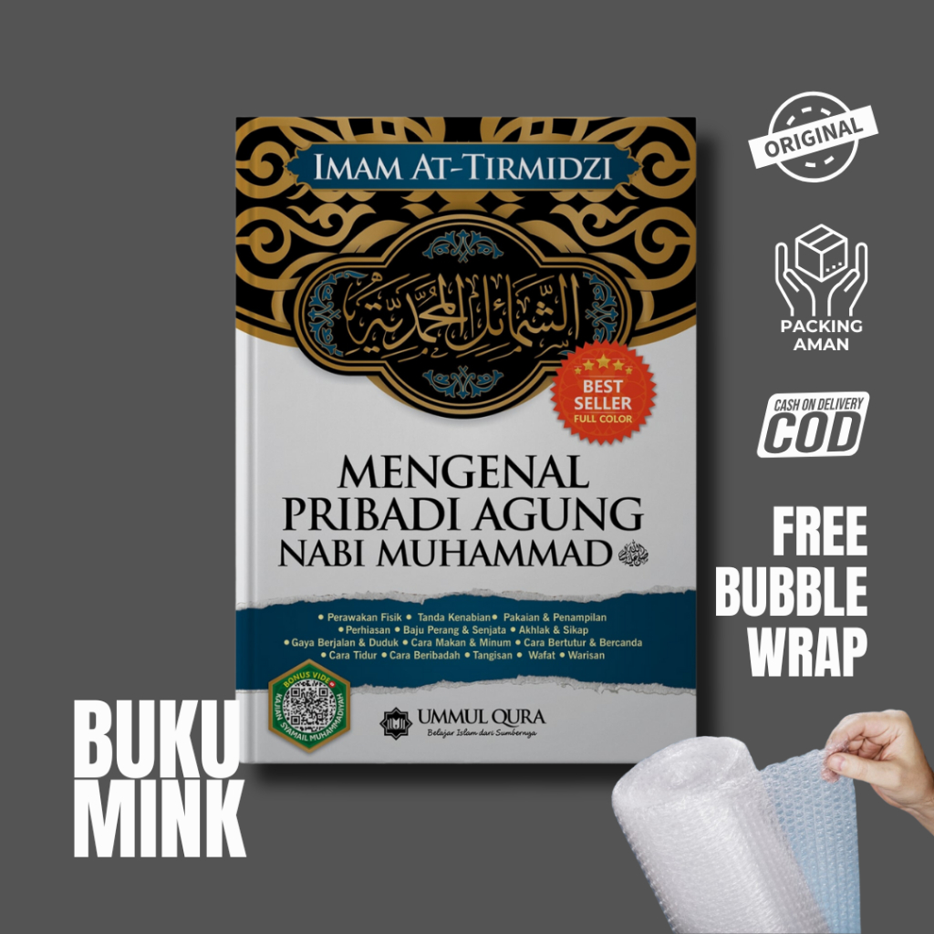 Jual Buku Mengenal Pribadi Agung Muhammad - Imam At-Tirmidzi Penerbit Ummul Qura | Shopee Indonesia