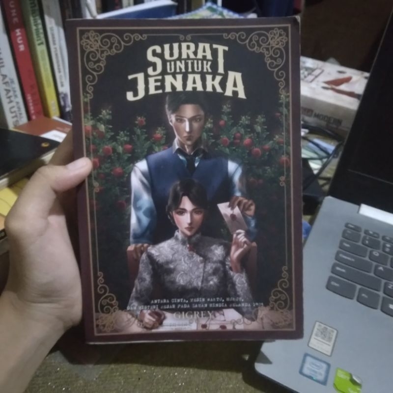 Jual Novel fiksi sejarah karya Gigrey (Surat untuk Jenaka) | Shopee ...