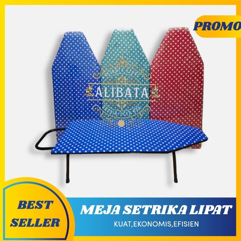 Jual Meja gosok/Meja setrika baju/Alas setrika busa/tempat setrikaan ...