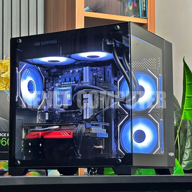 Jual PC Gaming AMD Ryzen 7 8700f | RTX 5060 Ti 8GB | 16GB DDR5 | NVMe - Rakitan Gaming PC ...