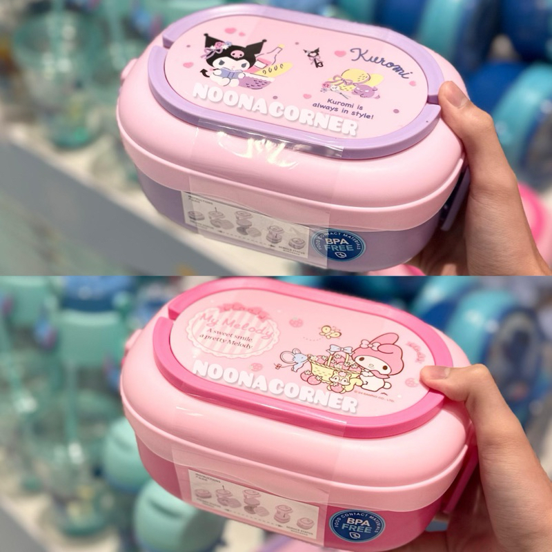 Jual Miniso x Sanrio ‼️ Bento Box / Lunch Box Double Layer Sanrio ...