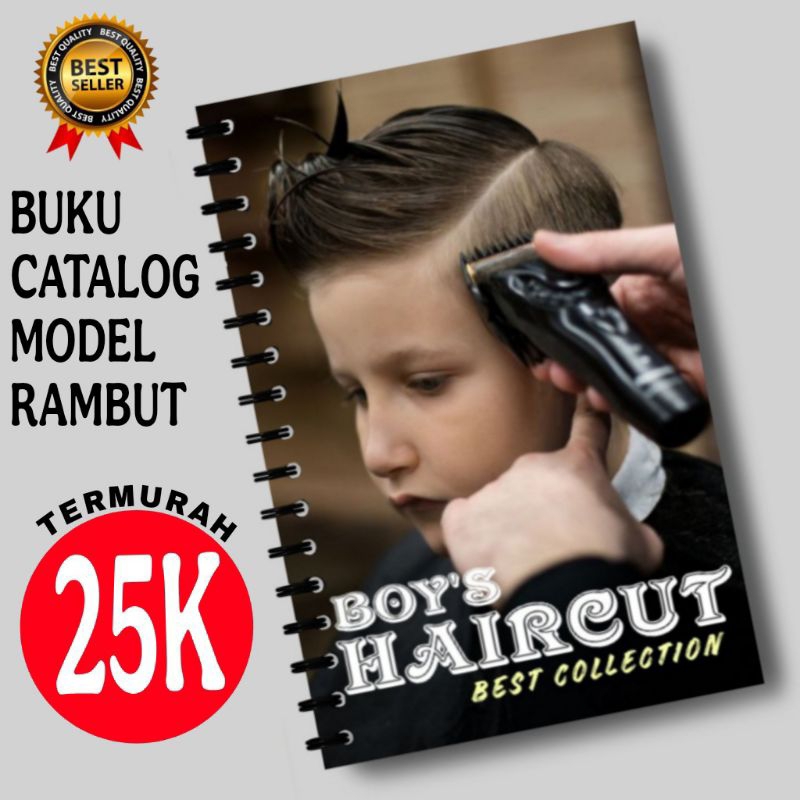 Jual BUKU KATALOG MODEL RAMBUT KHUSUS ANAK-ANAK - KATALOG MODEL RAMBUT ...