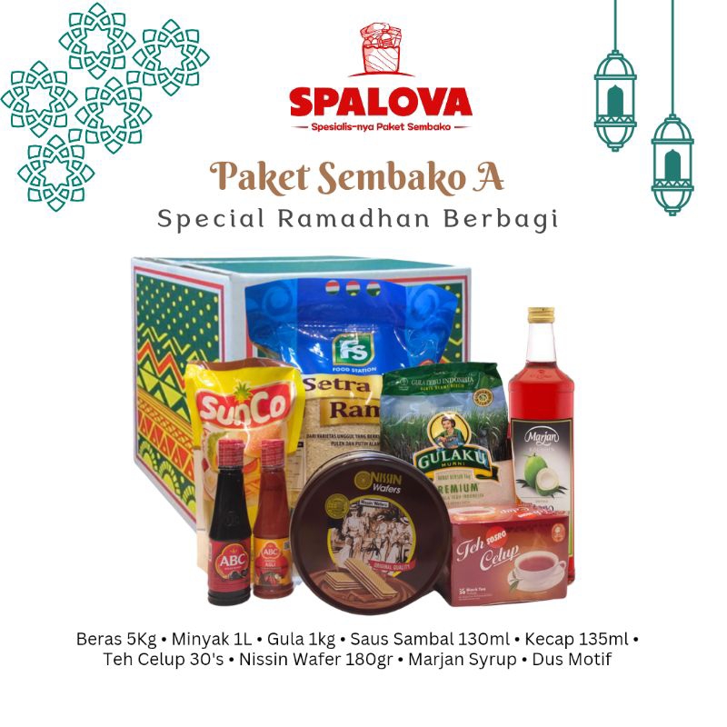 Jual Paket Sembako A Special Ramadhan | Shopee Indonesia
