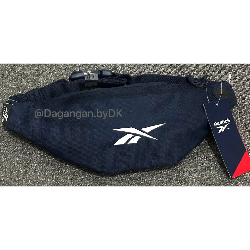 Jual Tas Waistbag Reebok Original Barang Resmi 100% (Biru Navy ...