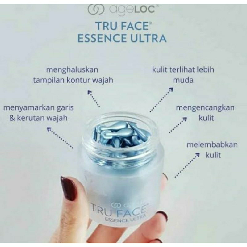 Jual Ecerrr 10pcs Serum mutiara Truu Face Essence Ultra | Shopee Indonesia