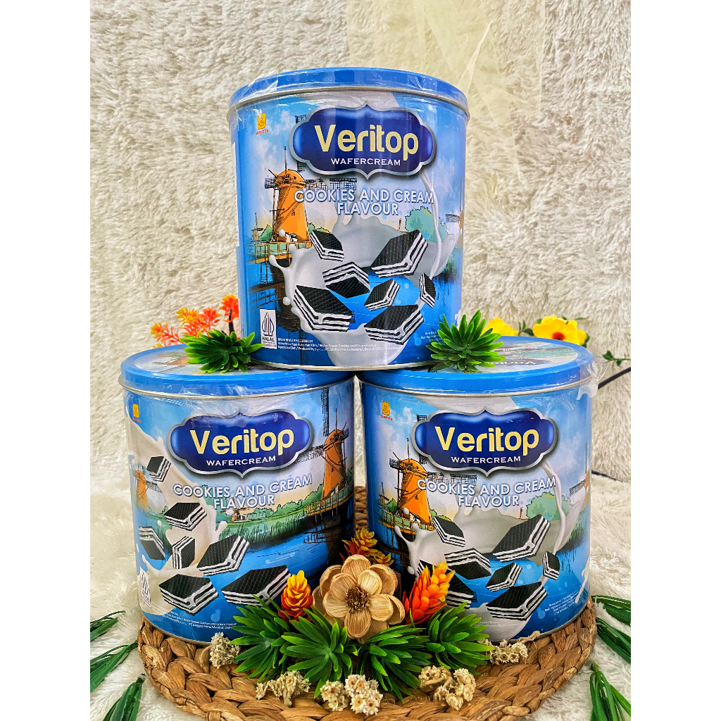 Jual Veritop Wafer Cookies and Cream | Shopee Indonesia