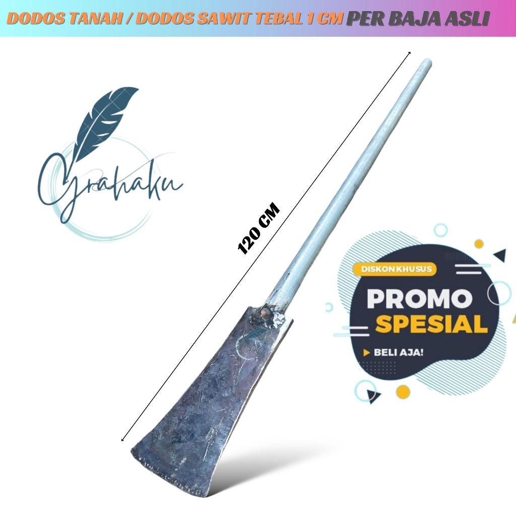 Jual ( FREE ONGKIR ) Linggis Dodos Panen Sawit Super Tebal - Dodos Baja ...
